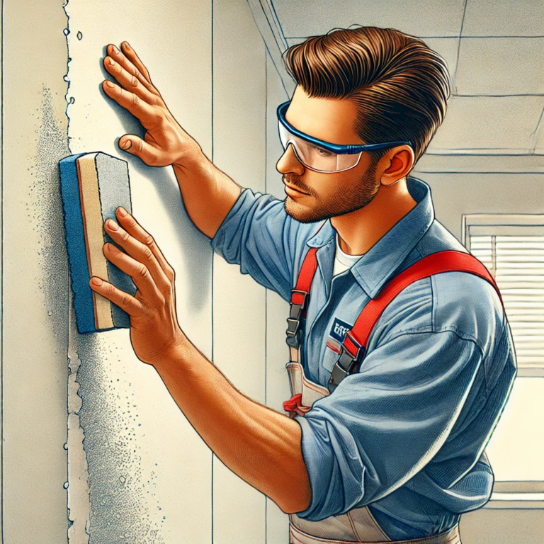 How to Wet Sand Drywall: Quick Tips for a Smooth Finish - Chicago Handyman