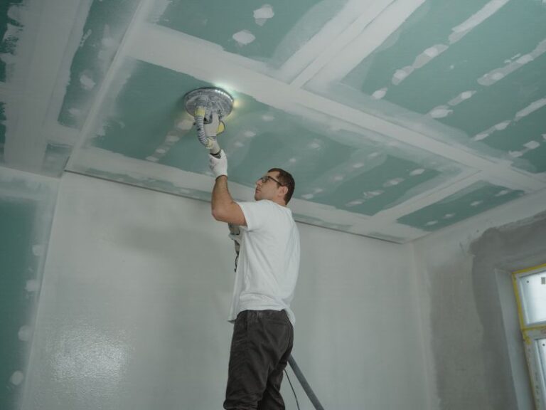 Ceiling Crack Repair Services - Chicago Handyman