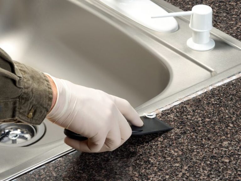 Professional Caulking Kitchen Counters in Chicago - Chicago Handyman