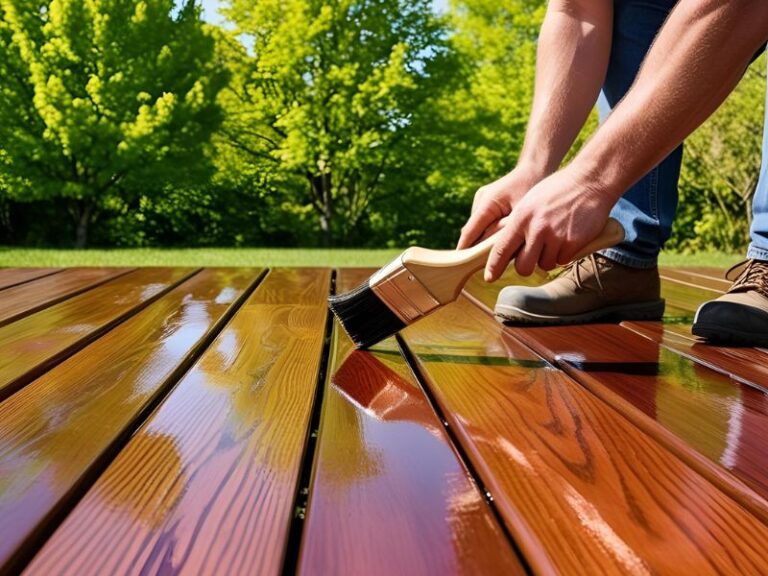Deck Sealing Services - Chicago Handyman